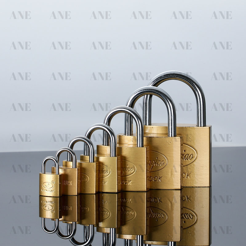 Brass Padlock 2-3 Key 20-75mm Small Locks for Luggage | Shopee Malaysia