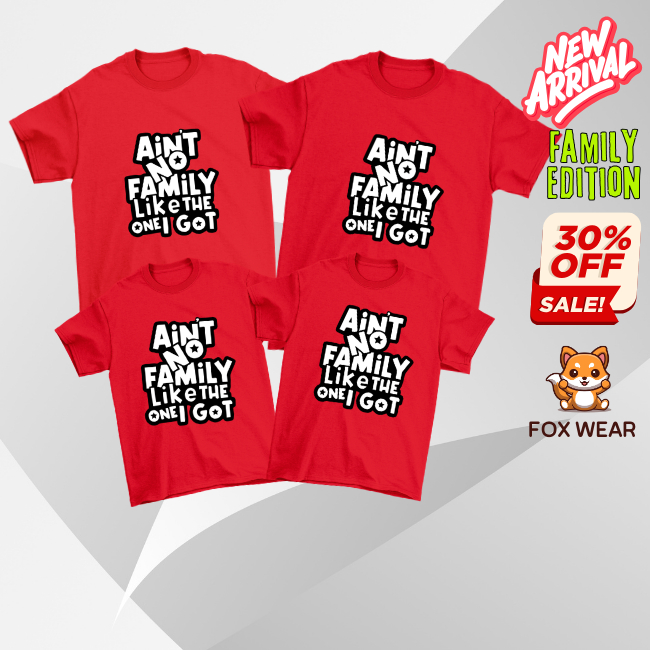 Family Tshirt Family I Got Set Family Baju 100%Cotton For Holiday Baju ...
