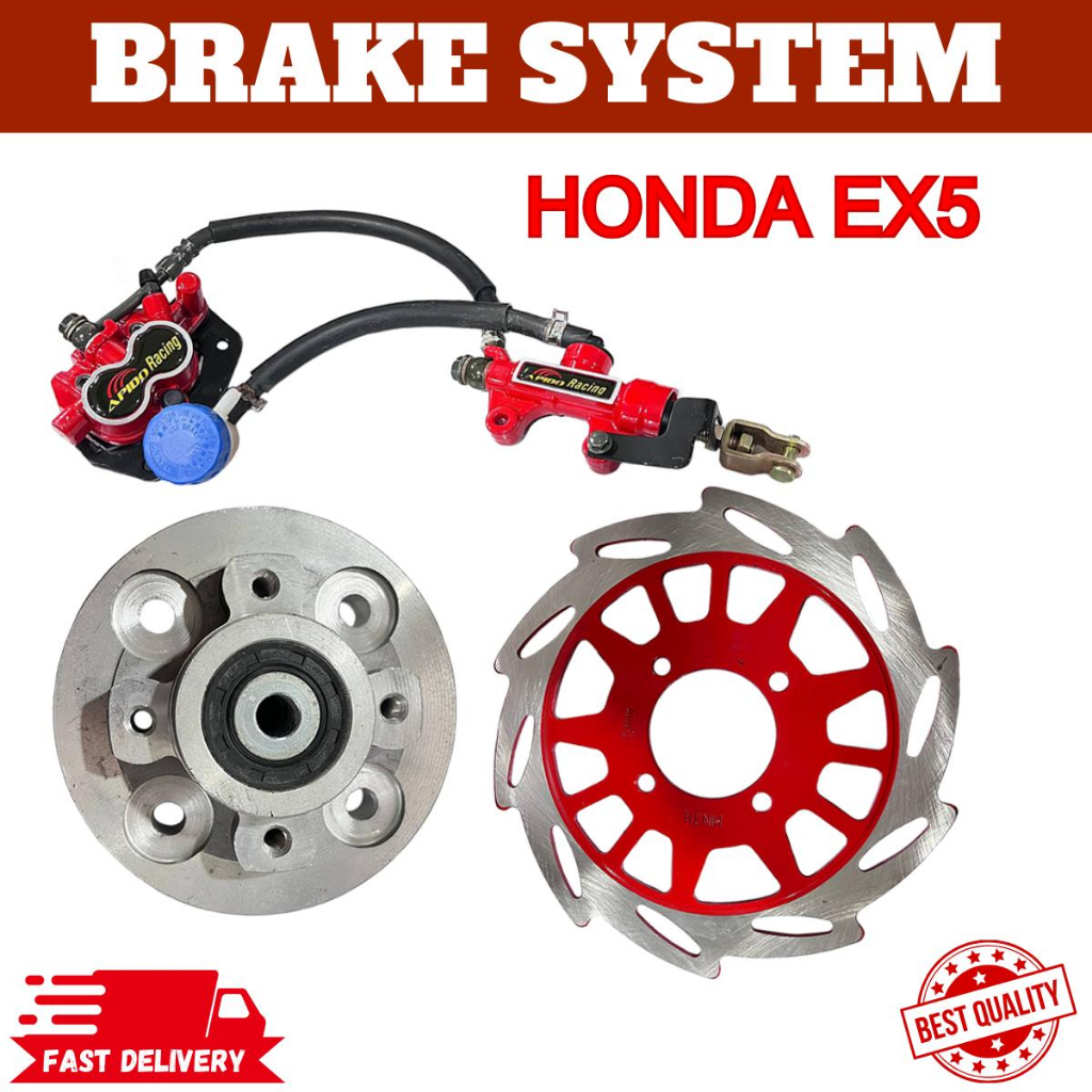 APIDO RACING REAR MODIFY DISC BRAKE SYSTEM FOR HONDA EX5 | Shopee Malaysia
