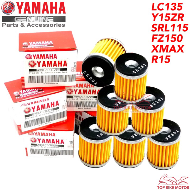 YAMAHA OIL FILTER LC135 Y15 Y15ZR Y16 LAGENDA FZ150 R15 MT15 XMAX ...