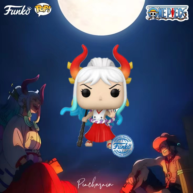Special Edition Funko Pop Vinyl Animation Number 1316 One Piece Yamato ... Special Edition Funko Pop Vinyl Animation Number 1316 One Piece Yamato ...