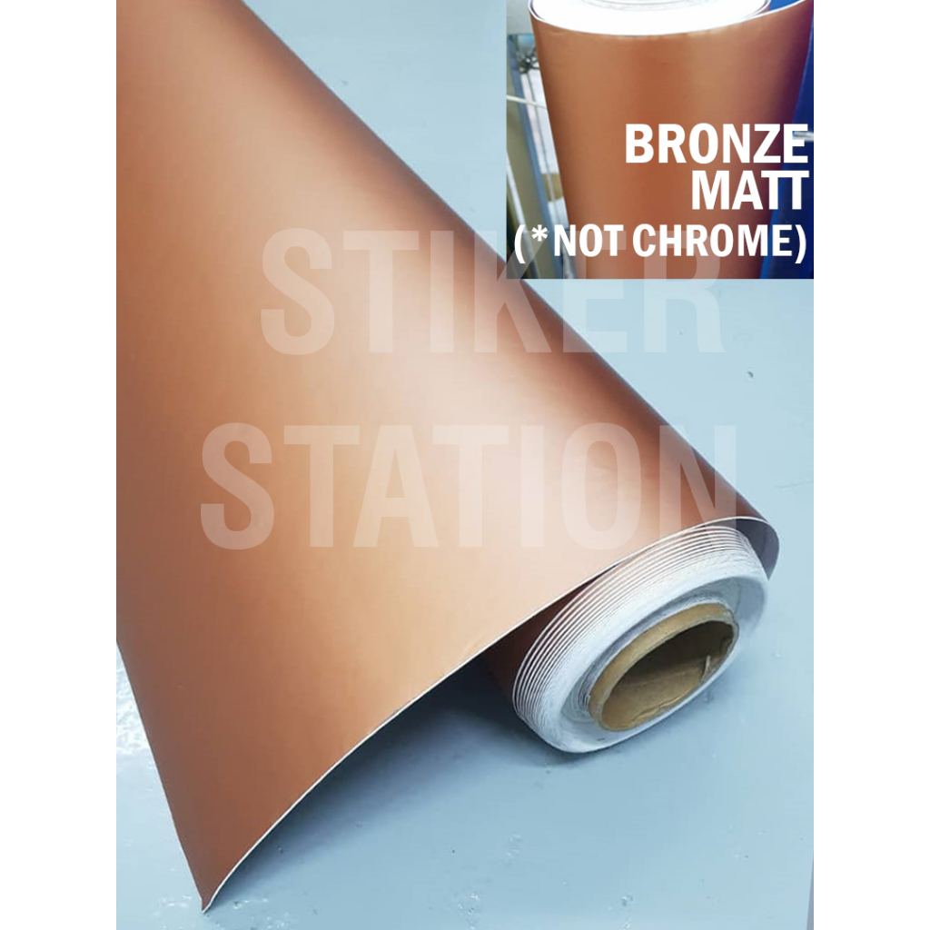 PVC CHROME STICKER PREMIUM Cameo Cricut Bobo Balloon Waterproof Vinyl ...