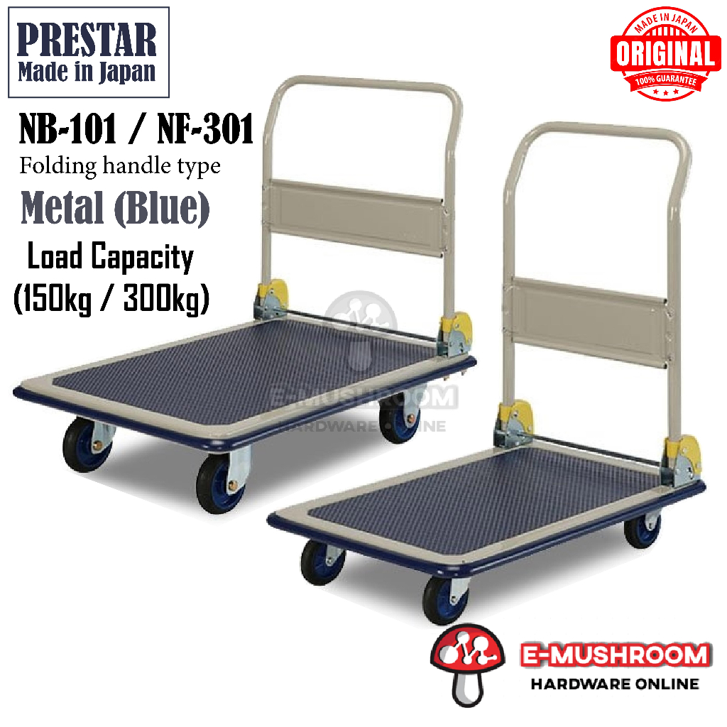 Prestar Hand Truck Metal Platform Trolley 150kg / 300kg | Shopee Malaysia