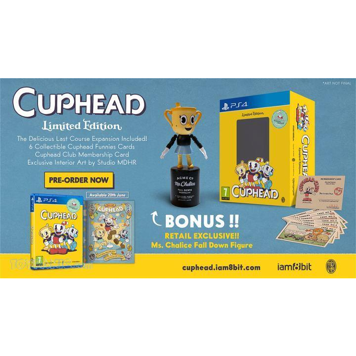 PS4 Cuphead - Limited Edition English Version (R2) (iam8bit) | Shopee ...