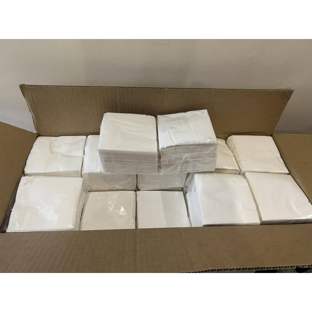 (20 PACKS) Cocktail Napkin 2-Ply Pure Pulp (2,000 SHEETS) | Shopee Malaysia