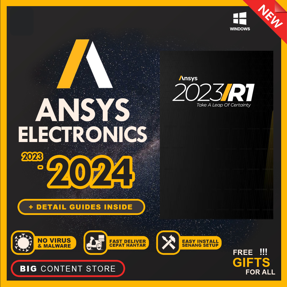 ANSYS Electronics Suite 💯 EASY INSTALL SOFTWARE 💯 LIFETIME PREMIUM 💯 ...