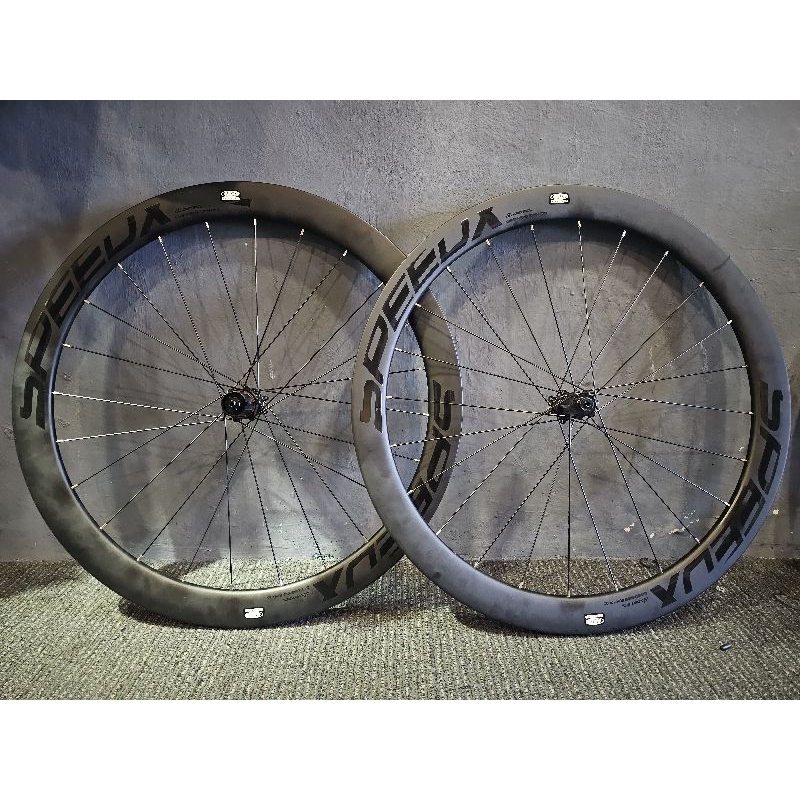 SPEEDX UCI Carbon Wheelset 50mm(QR Type Disc) | Shopee Malaysia