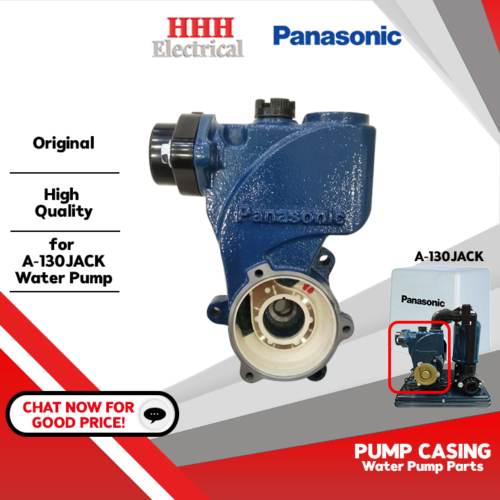 PANASONIC Pump Casing for Water Pump A-130JACK | Shopee Malaysia