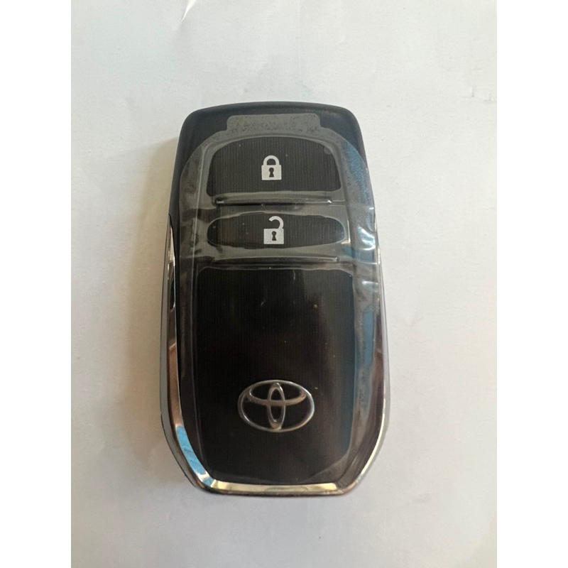 Toyota Hilux Innova Smartkey Remote Original Board with Emergency uncut ...