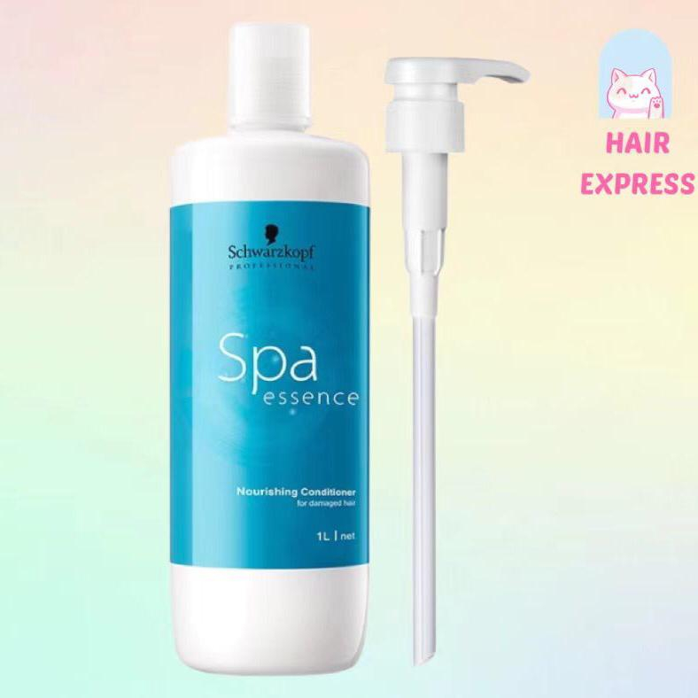 Schwarzkopf Spa Essence Nourishing Shampoo 1000ml / Conditioner 1000ml ...