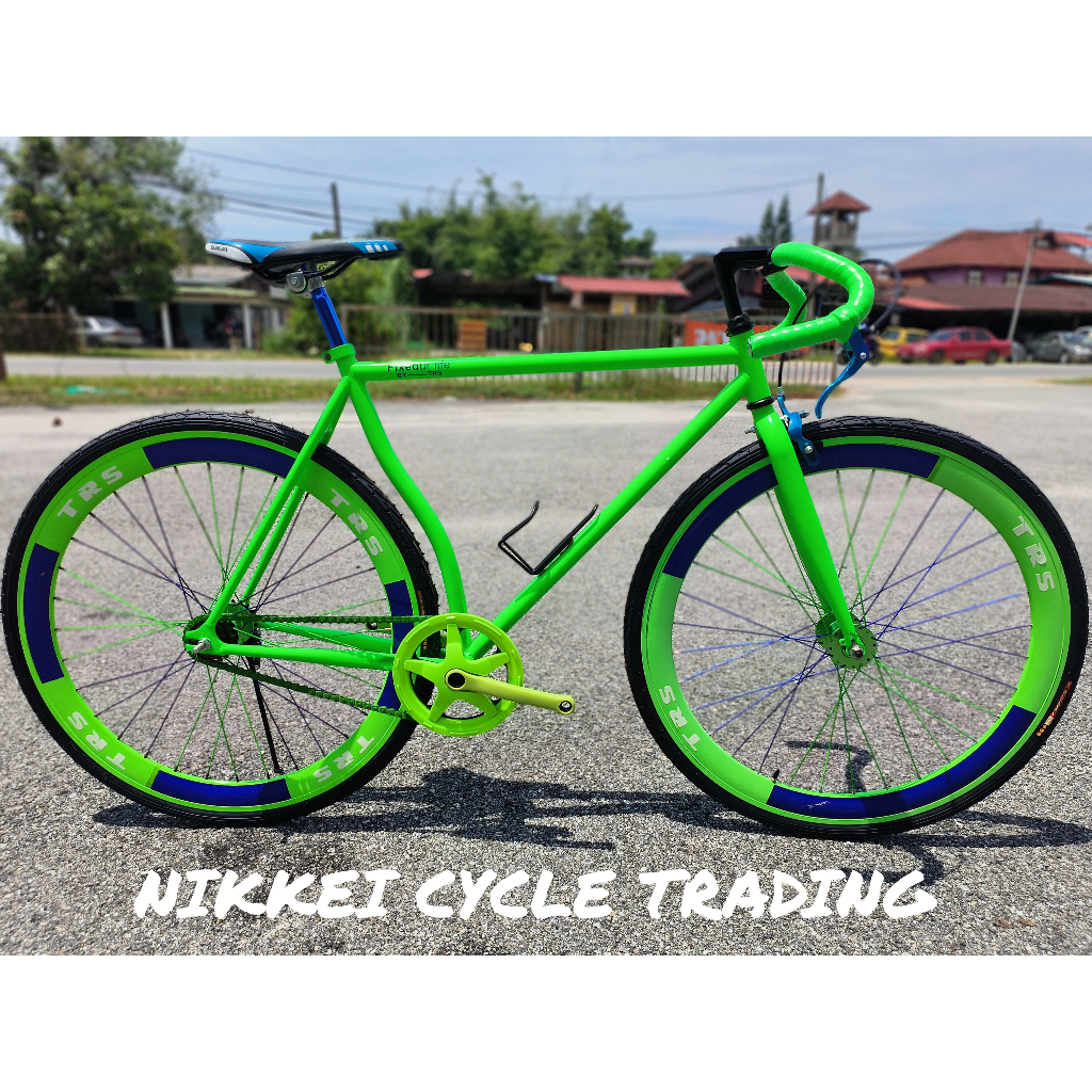 BASIKAL FIXIE 700C TRS | Shopee Malaysia