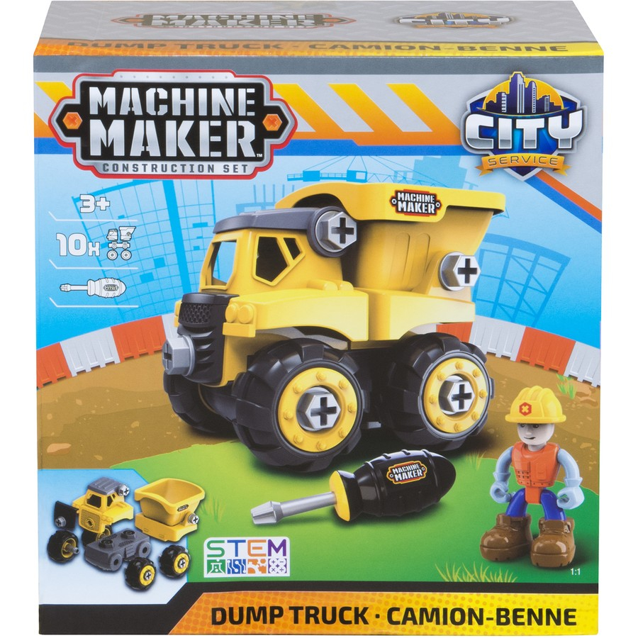 Nikko Machine Maker Junior Builder Deep Truck (QNKT400115) | Shopee ...