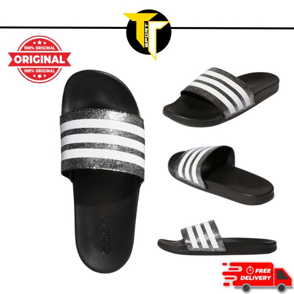 Adidas 100% Original Adilette Comfort Slides Kids / Slipper / Sandals ...