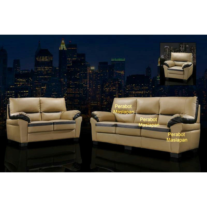 PVC Sofa Set 1 Seater 2 Seater 3 Seater 1+2+3 Seater | Shopee Malaysia