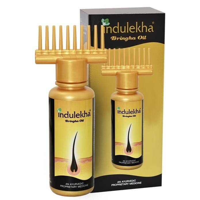 Indulekha Bringha Hair Oil -50ml | Shopee Malaysia