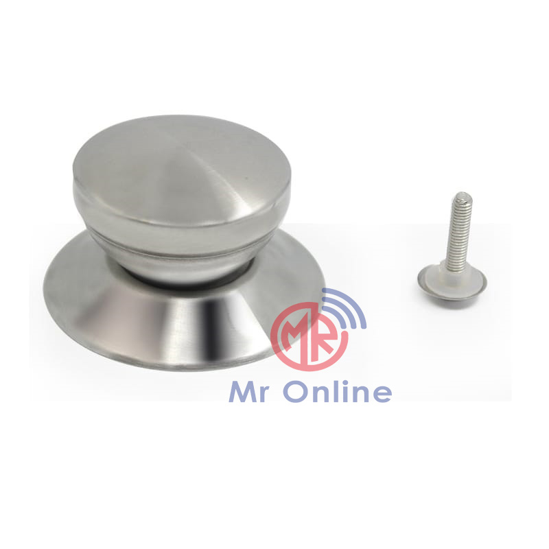 Stainless Steel Pan Knob (Small/Big) Tombol Periuk Kuali Kettle Wok ...