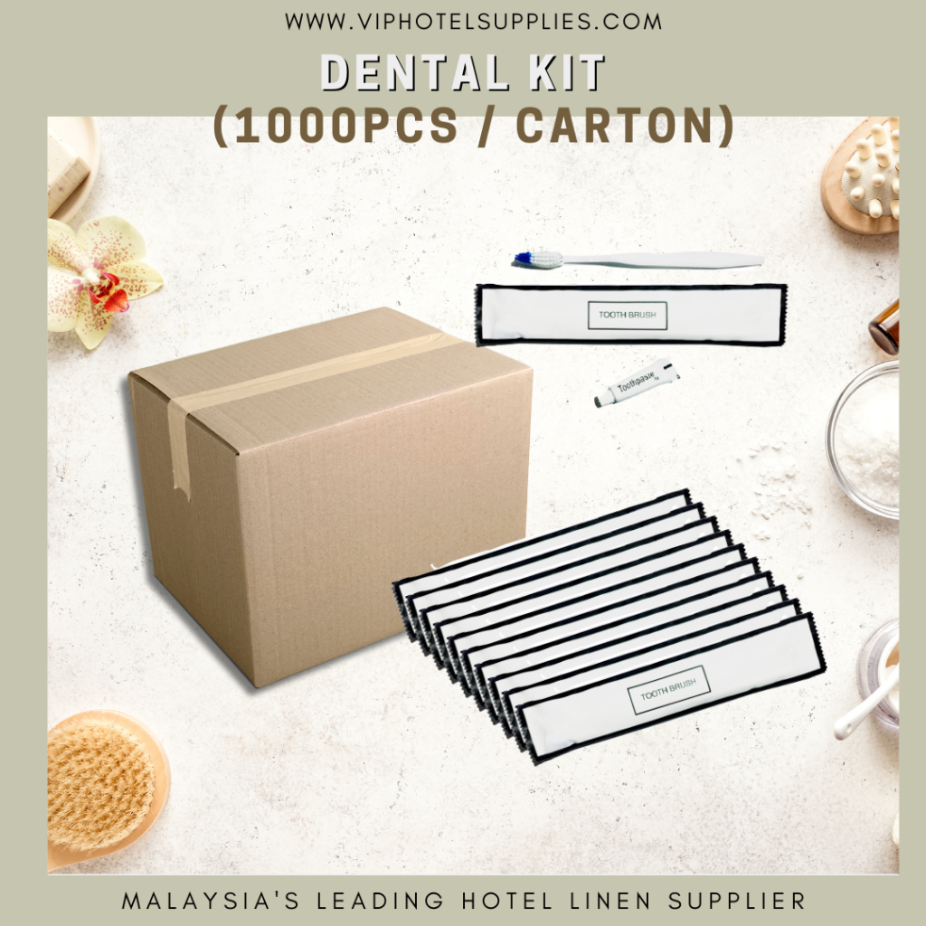 VIP Disposable Dental Kit Carton Pack _Hotel Amenities Wholesale ...