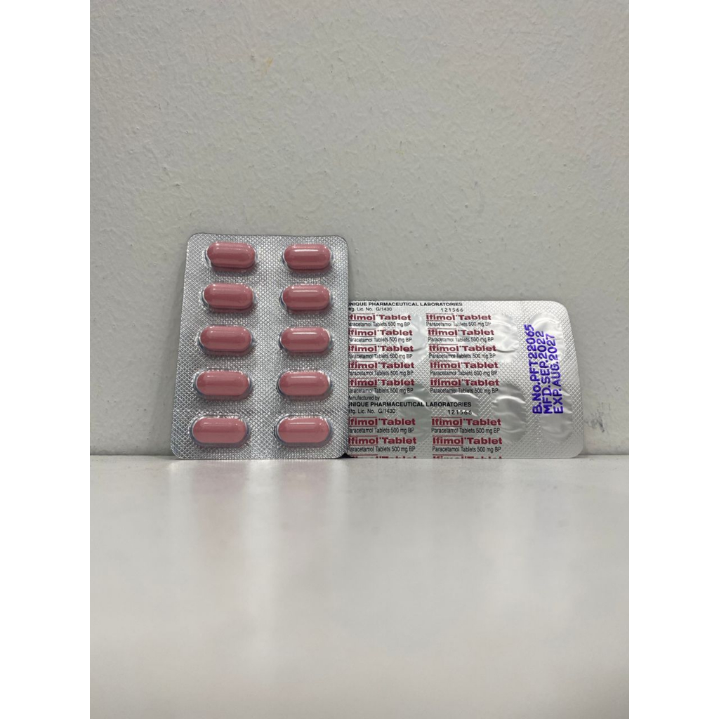 IFIMOL 500MG CAP 10'SX100 (1PCS) | Shopee Malaysia