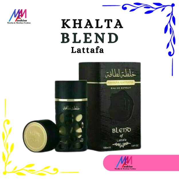 Lattafa Khalta Blend Of Lattafa Parfum For Men 100 ml | Shopee Malaysia