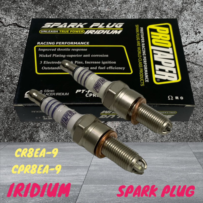 PROTAPER CR8/CPR8EA-9 SPARK PLUG IRIDIUM | Shopee Malaysia
