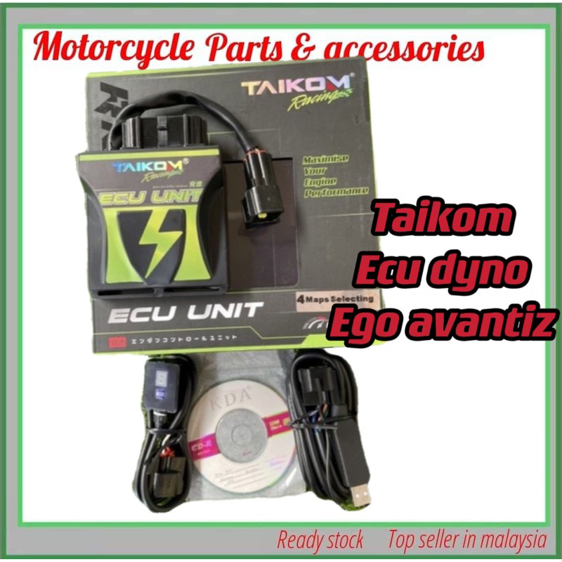 taikom ECU dyno ego avantiz ecu racing 4mode | Shopee Malaysia