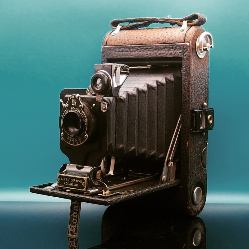 Eastman Kodak No. 1 Autographic Kodak Jr. (1916-1920) Antique / Vintage ...
