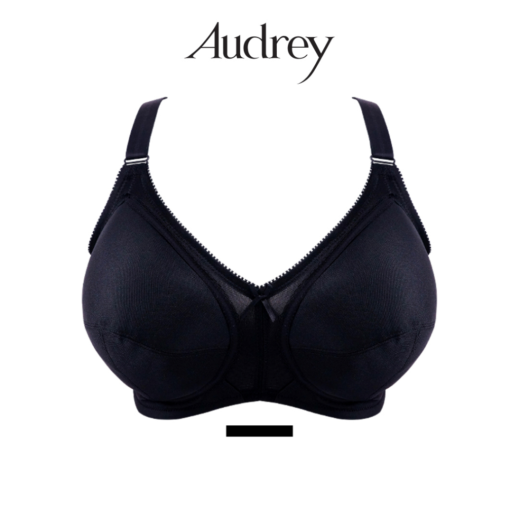 Audrey Classic Wireless Fiberfill Full Cup Mama Bra Coli Wanita - B / C Cup Size 120-207 ...