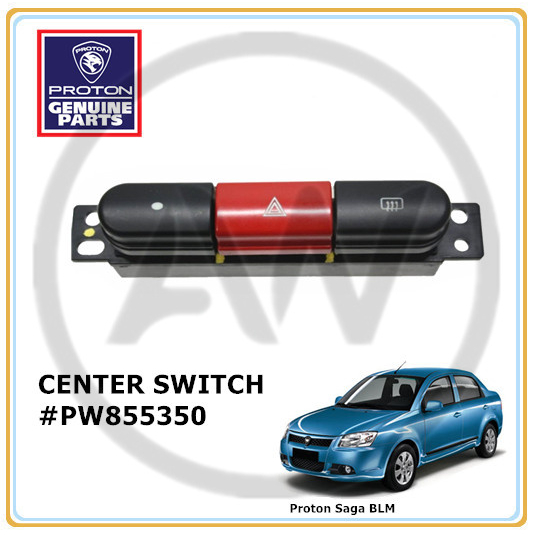 Original Proton Saga BLM Heater Alarm Emergency Double Signal Hazard ...
