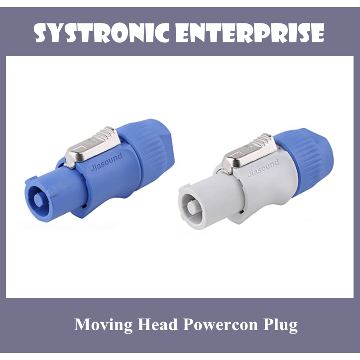 Movinghead Powercon Plug (Good Quality) | Shopee Malaysia