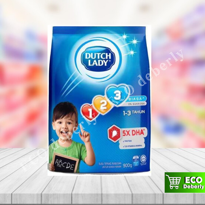 Dutch Lady 123 850g ( PLAIN , CHOCOLATE, MADU) | Shopee Malaysia