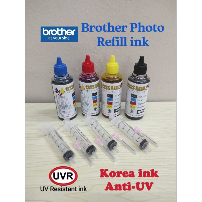 Brother Refill ink Bottle Korea ink for LC series Refillable Cartridge ...