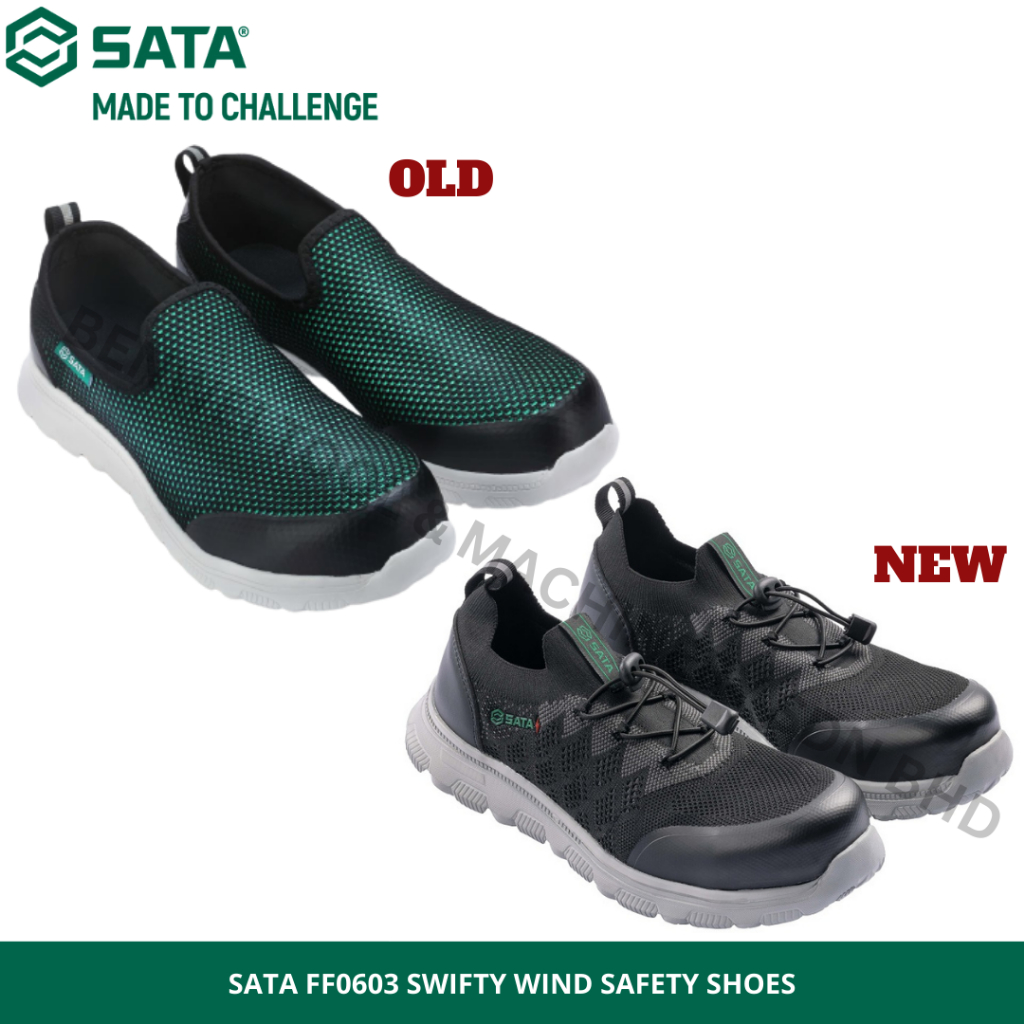 SATA FF0603 SWIFTY WIND SAFETY SHOES / COMPOSITE TOE SAFETY SHOE / ANTI ...