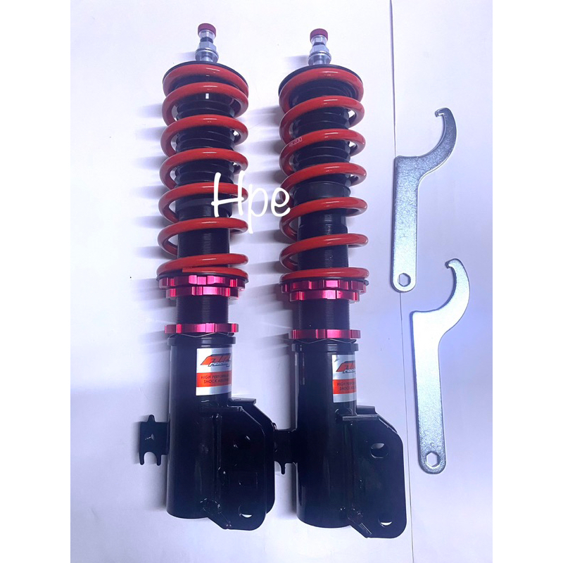 ABSORBER ADJUSTABLE MYVI/MYVI LAGI BEST TYPE HIGH LOW SOFT HARD 30 STEP ...