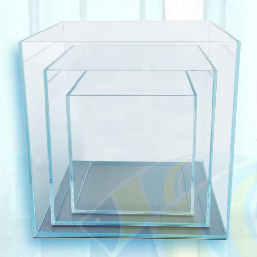 Crystal Clear Aquarium Tank Cube Aquascape Plant Tank | Shopee Malaysia