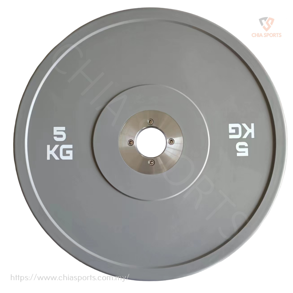 Competition Bumper Plates 5kg High Grade Olympic Rubber Weight Plate ...
