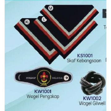 Pengakap Skaf/Wogel/Wogel Gilwell **Ready Stock** | Shopee Malaysia