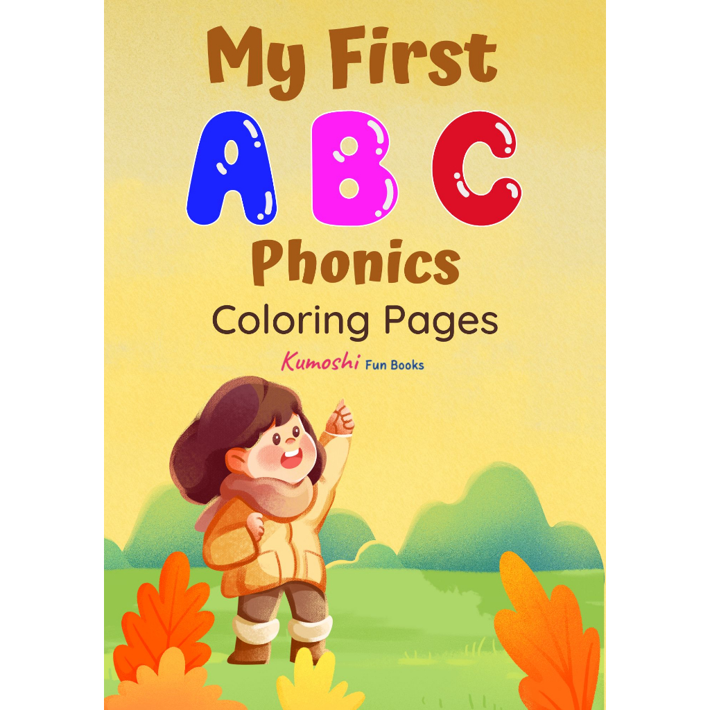 Preschool Alphabet Phonics Unlimited Printable Coloring Pages Fun Cute ...