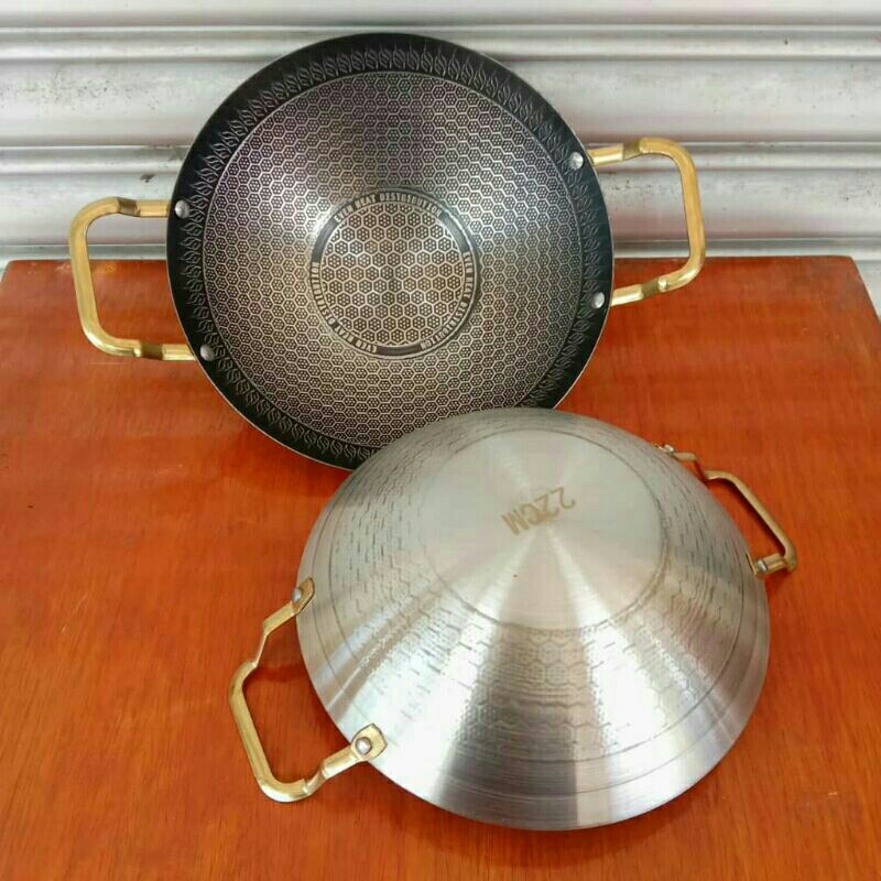 KUALI VIRAL KOREAN HONEY COMB BLACK | Shopee Malaysia