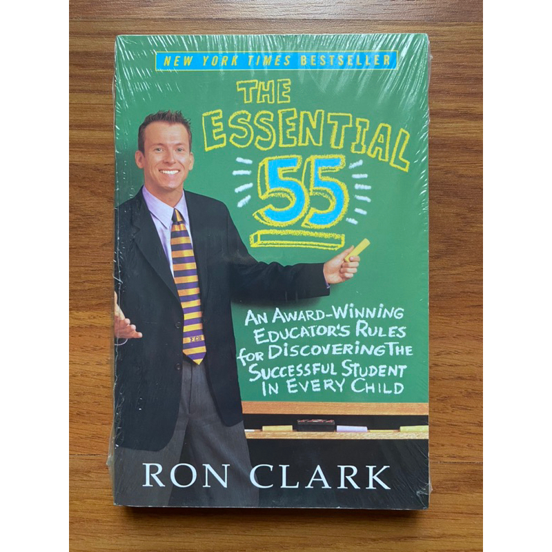 The Essential 55 by Ron Clark (Education - Teaching - School - Self ...
