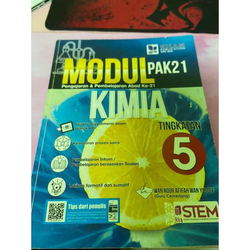 MODUL KIMIA FORM 5 SPM | Shopee Malaysia