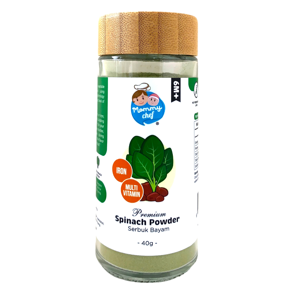 Mommy Chef Spinach Powder (40g) | Shopee Malaysia