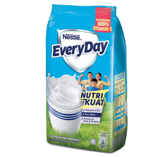 [Free Shipping ONLY WM] Nestle Everyday Milk Powder 500g/800g/1.50kg ...