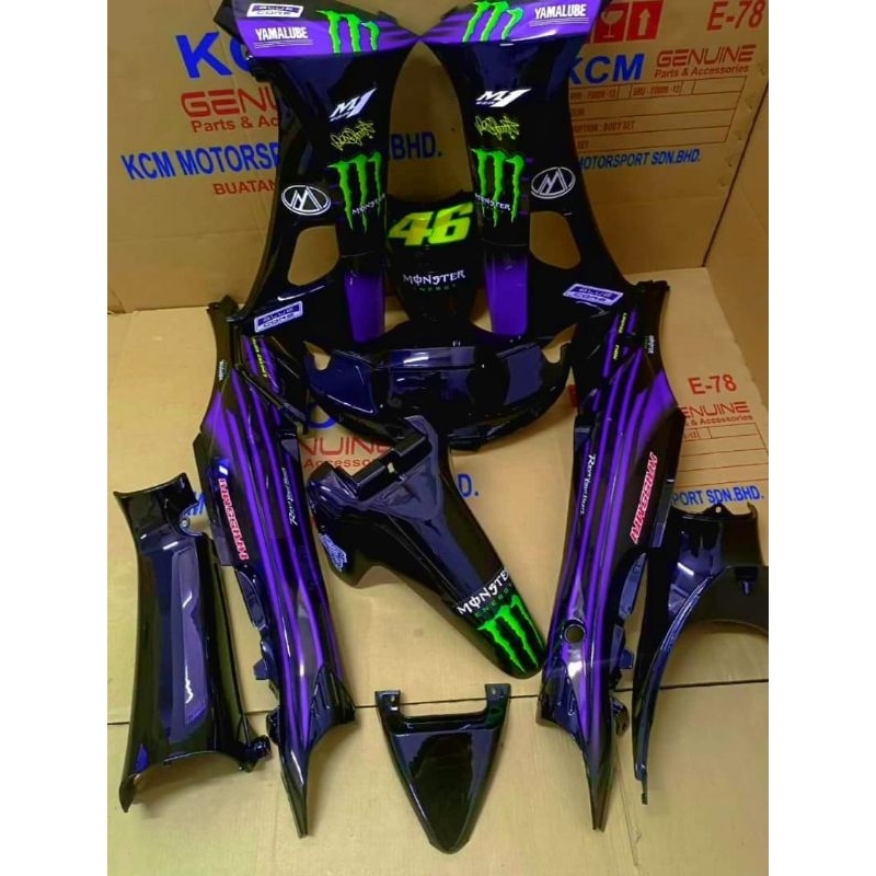 COVERSET MODENAS KRISS MR1 OLD & KRISS 120 MONSTER GP | Shopee Malaysia