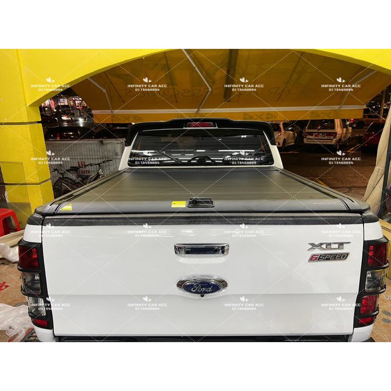 Ford Ranger T6 T7 T8 XL XLT XLT Plus Raptor T-Lock Manual Roller ...