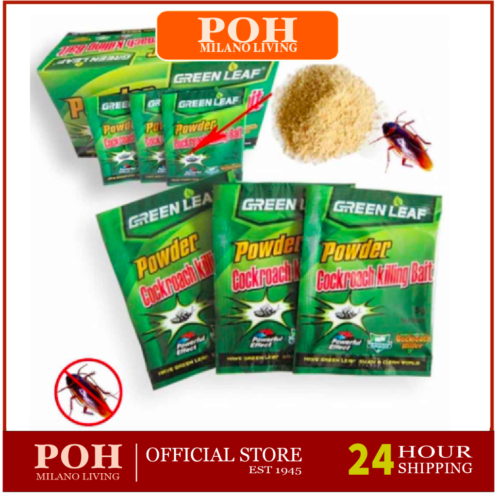 POH Powder Cockroach Bait Eco-Friendly Effective Medicine Insecticide ...