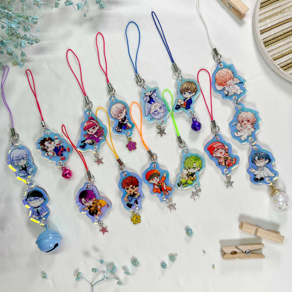 Paradox Live Character Acrylic Charm - Grade B & C | Feyi | Shopee Malaysia