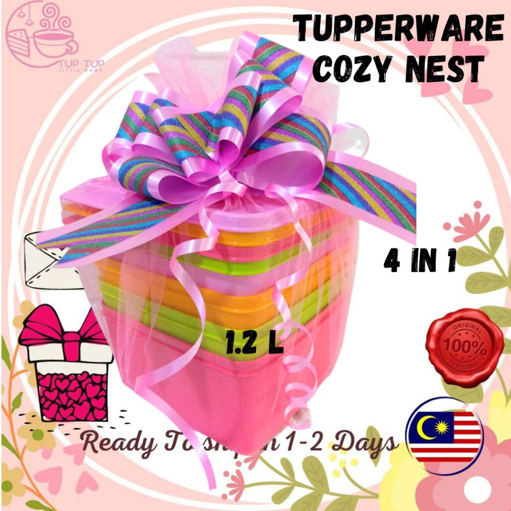🎁 Hadiah Tupperware🎁REKA Wish card 🎁TApuware Hadiah Tupperware Snack ...