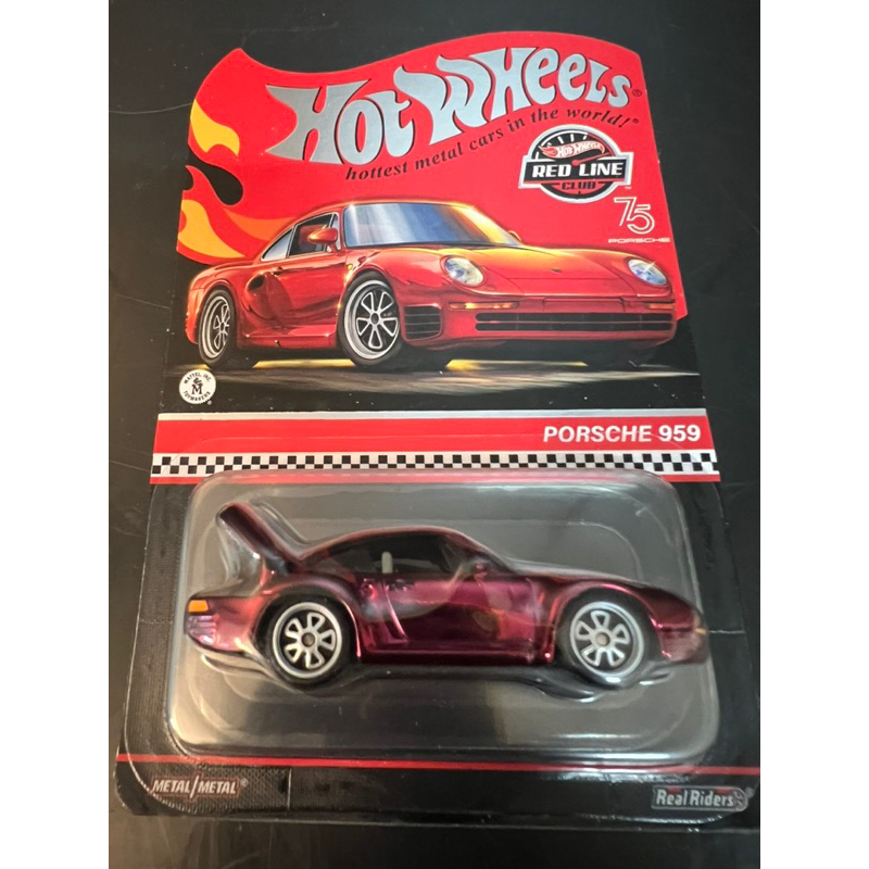 Hot Wheels RLC Exclusive 1986 Porsche 959 | Shopee Malaysia