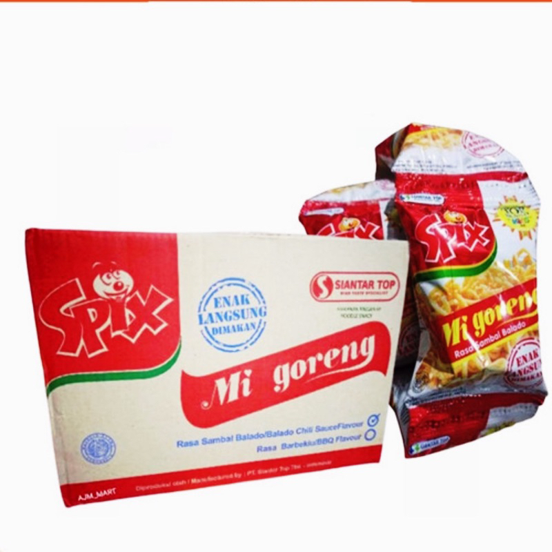 SPIX MIE GORENG 🇮🇩 RASA SAMBAL BALADO 1BOX (80pcs) | Shopee Malaysia