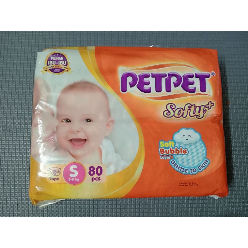 Petpet saiz (s-80p)(xl-48p+4free) | Shopee Malaysia